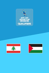 Lebanon v Palestine | Group D | AFC U17 Asian Cup 2026 Qualifiers