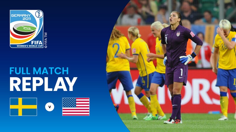 Sweden v USA | Group C | FIFA Women's World Cup Germany 2011™ | Full Match Replay