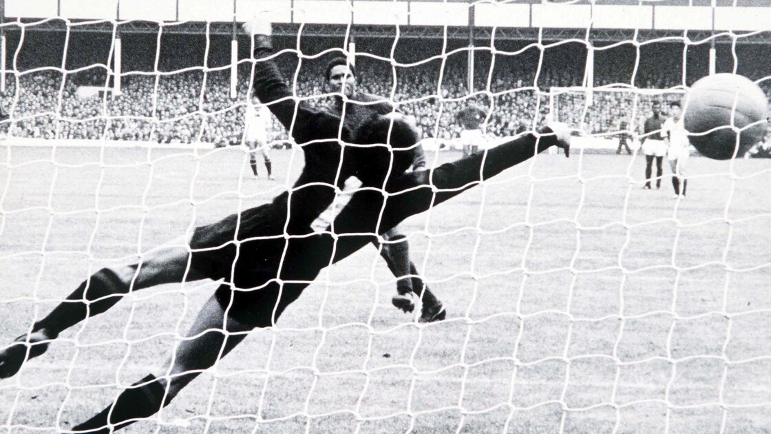 Assista a vídeos de jogadores premiados na Copa do Mundo da FIFA 1966