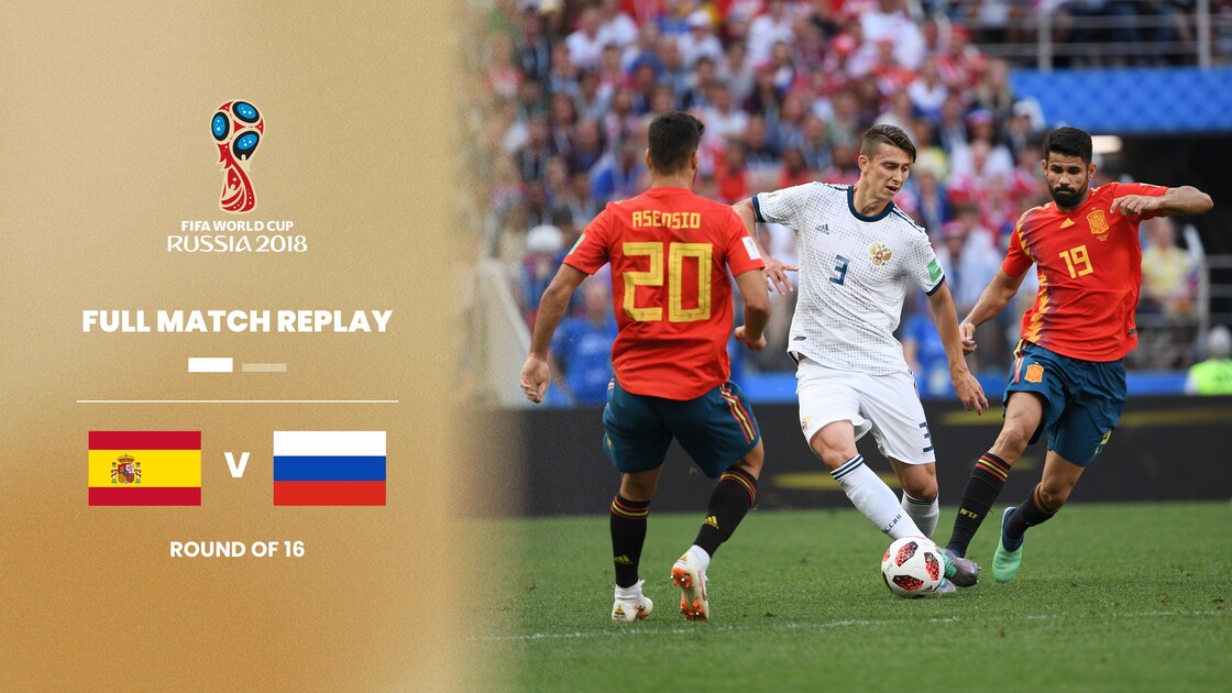 Spain v Russia | Round of 16 | 2018 FIFA World Cup Russia™ | Full Match ...