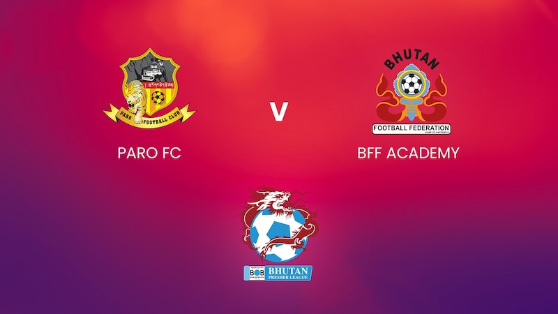Paro FC v BFF Academy | Bhutan Premier League | Full Match Replay