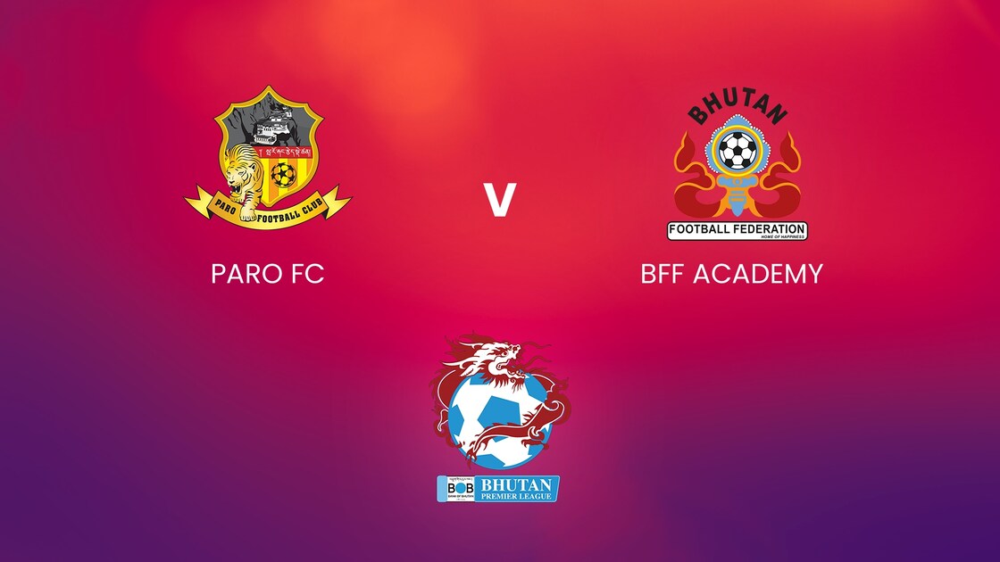 Paro FC v BFF Academy | Bhutan Premier League | Full Match Replay