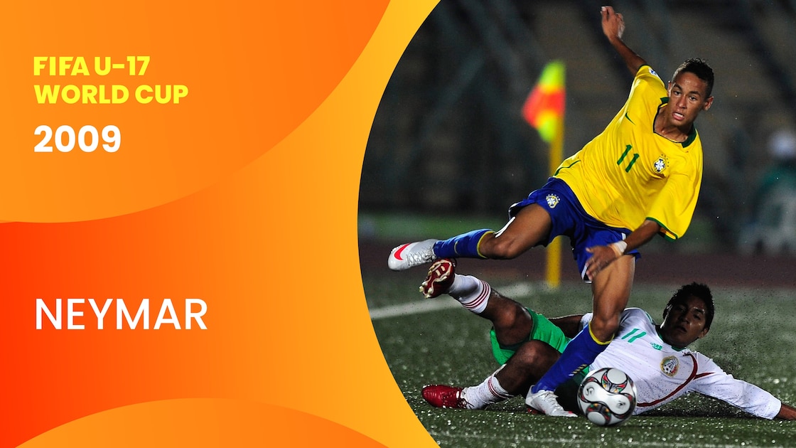 Neymar at 17 | FIFA U-17 World Cup Nigeria 2009™