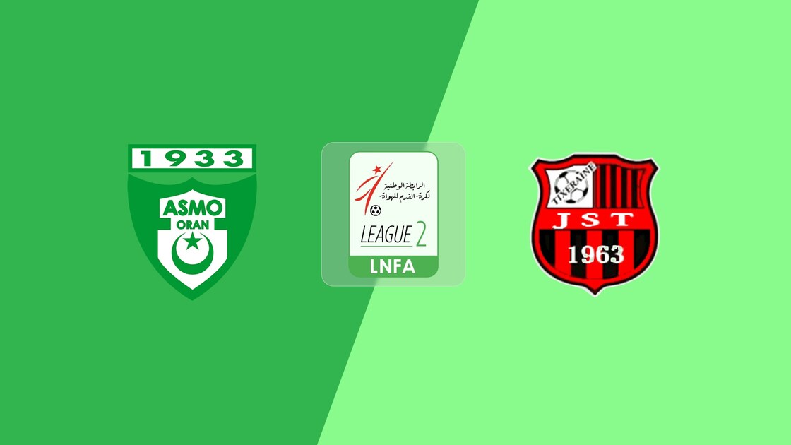 ASM Oran v JS Texraine | Ligue 2 2025/26