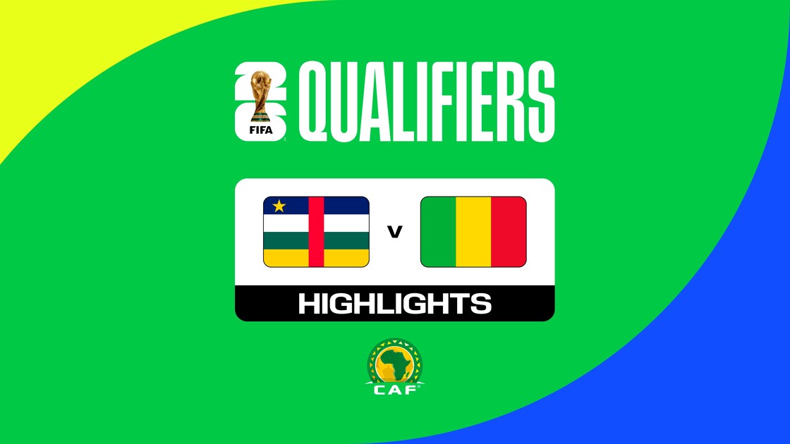 Central African Republic v Mali | FIFA World Cup 26™ CAF Qualifiers ...