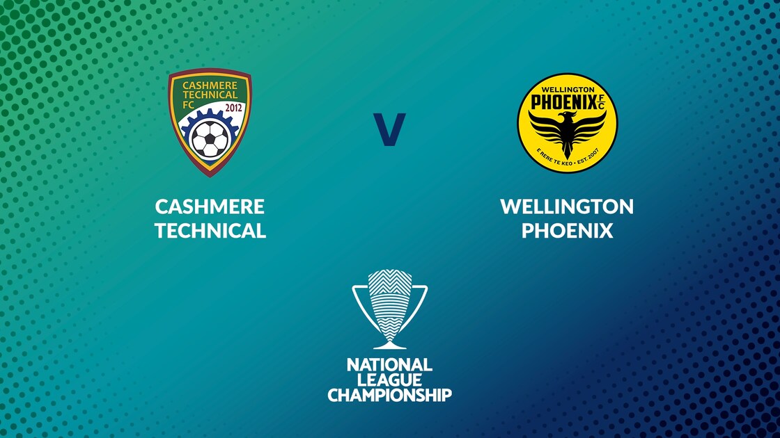 Cashmere Technical v Wellington Phoenix Reserves | Men's National ...