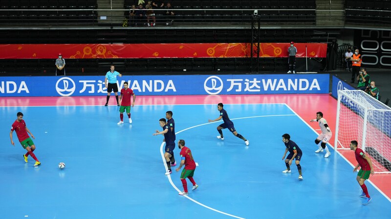 Thailand v Portugal | Group C | FIFA Futsal World Cup Lithuania 2021 ...