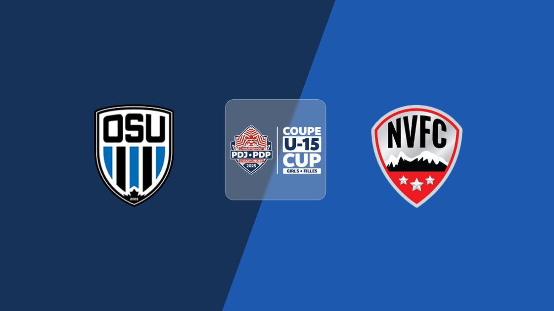 Ottawa South United SC v North Vancouver FC | Girls' 2025 PDP U-15 Cup ...