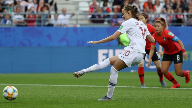 Caroline Graham Hansen Goal 4' | Korea Republic v Norway | FIFA Women's ...
