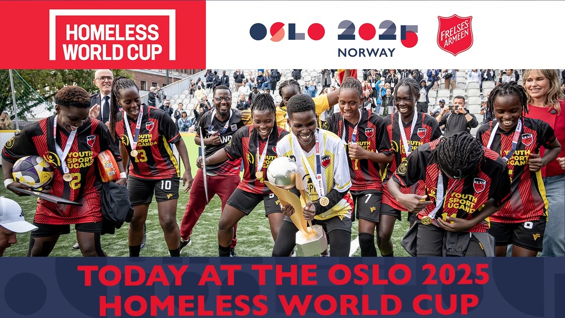 Day 8 - Today at the Oslo 2025 Homeless World Cup