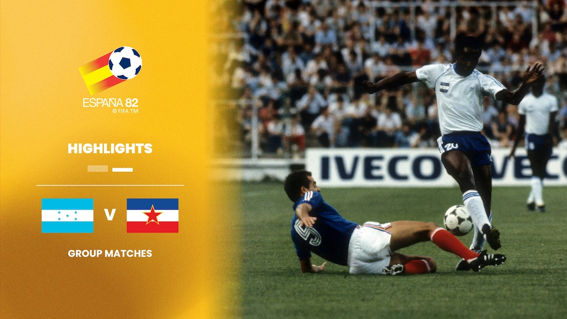 Honduras v Yugoslavia | Group 5 | 1982 FIFA World Cup Spain™ | Highlights