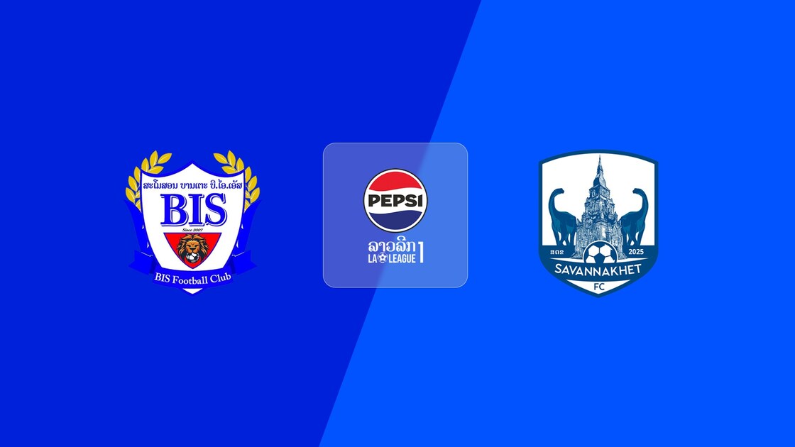 BIS Master FC v Savannakhet FC | Lao League 1 2025/26 | Full Match Replays