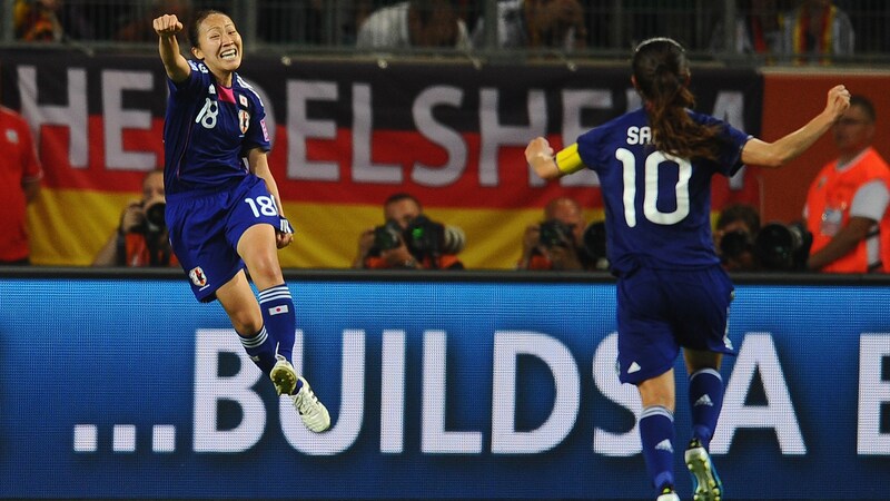 Karina Maruyama Goal 107' | Germany v Japan | FIFA Women's World Cup Germany 2011™