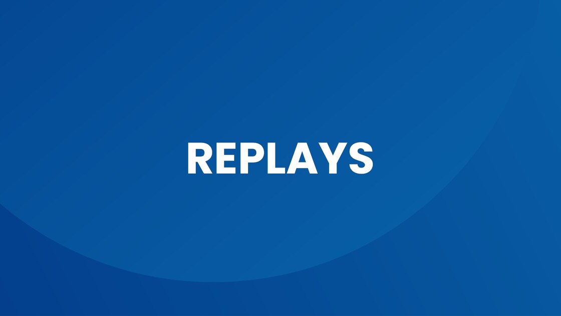 Replays - 2025 FIFA Youth Series