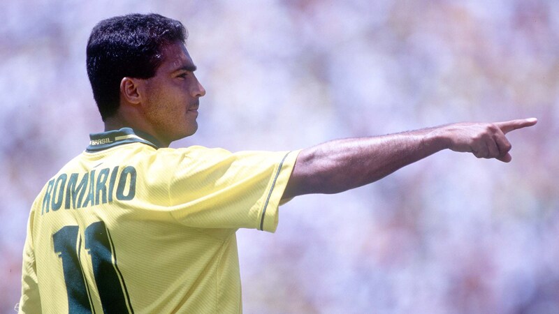 Romario | Bronze Shoe Award | 1994 FIFA World Cup USA™