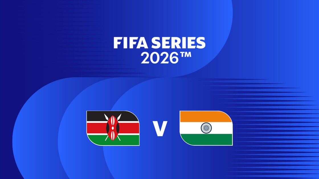 Kenya v India | FIFA Series 2026™ Kenya