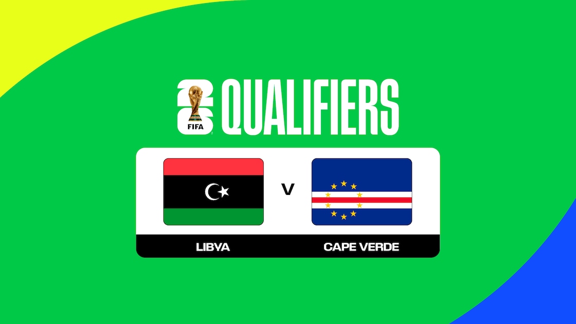 Libya v Cape Verde | FIFA World Cup 26™ CAF Qualifiers | Full Match Replay