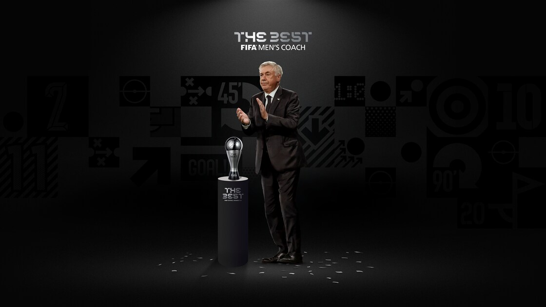 The Best FIFA Men’s Coach | The Best FIFA Football Awards™ 2024