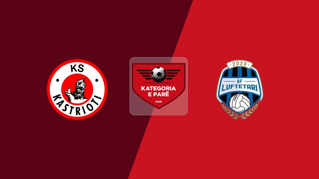 Kastrioti v AF Luftëtari | Kategoria e Parë 2025/26 | Full Match Replays