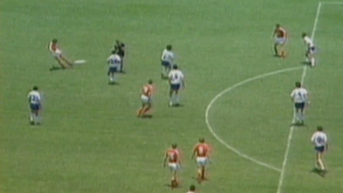 Vasili Rats Goal 53' | France vs Soviet Union | 1986 FIFA World Cup Mexico™