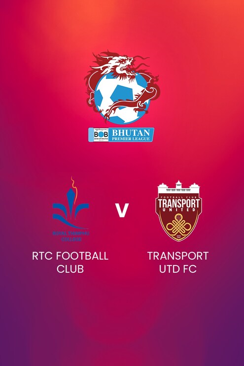RTC FC v Transport United FC | Bhutan Premier League | Full Match Replay