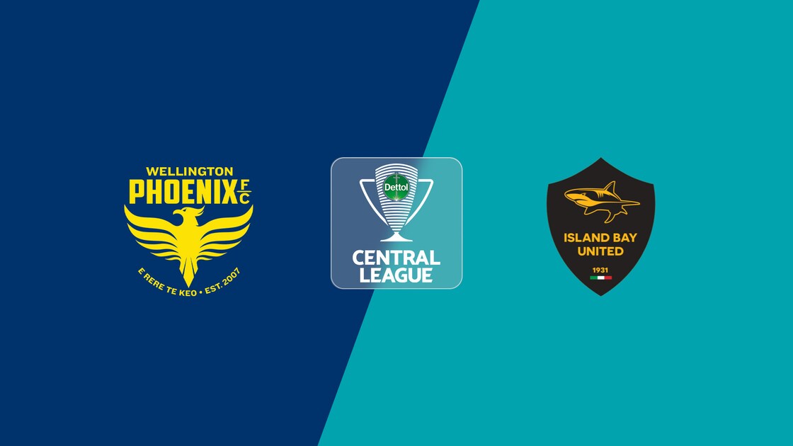 Wellington Phoenix Reserves v Island Bay United | New Zealand Men's ...