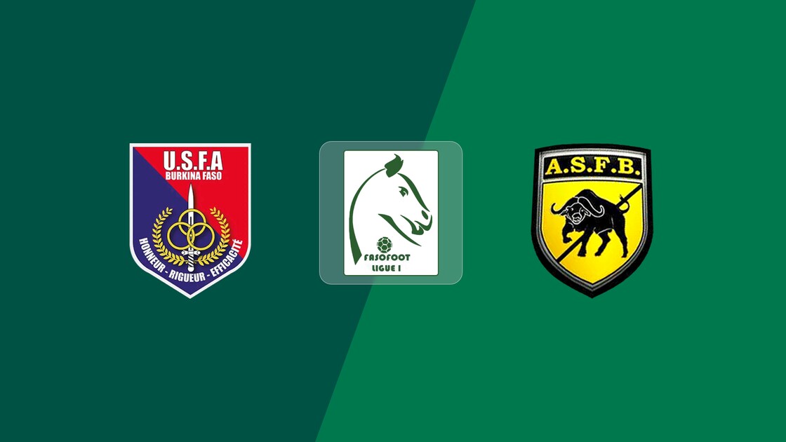 USFA v ASFB | Burkina Faso Ligue 1 2025-26