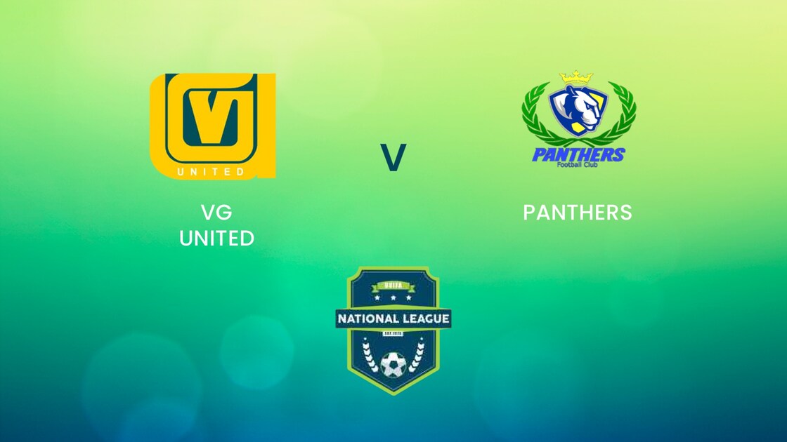 VG United v Panthers | BVIFA National League 2024 | Full Match Replay