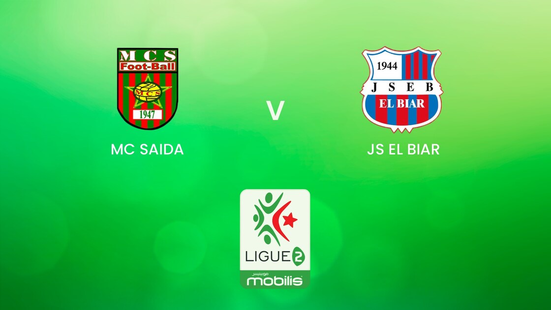 MC Saida v JS El Biar | Ligue 2 2024/25 | Algeria | Full Match Replay