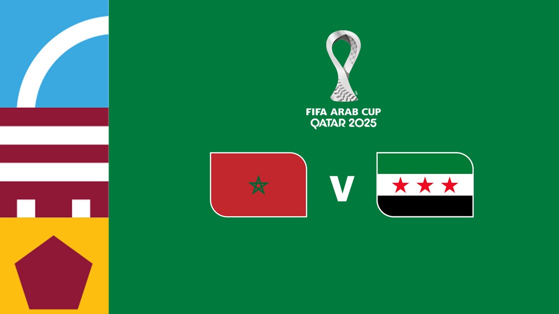 Morocco v Syria | Quarter-finals | FIFA Arab Cup Qatar 2025™ | Full ...