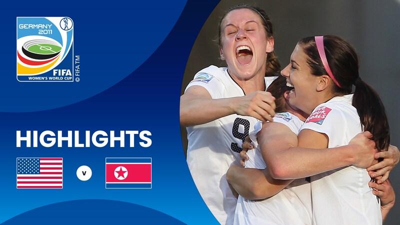 USA v Korea DPR | Group C | FIFA Women's World Cup Germany 2011™ | Highlights