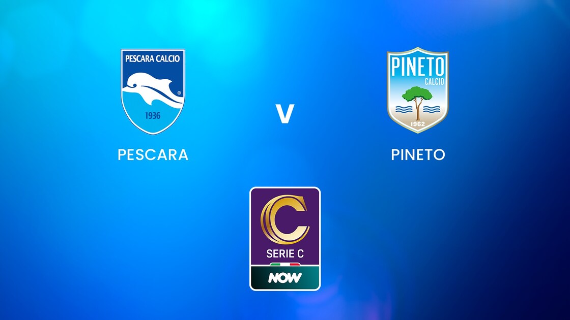 Pescara v Pineto | Serie C NOW | Full Match Replay