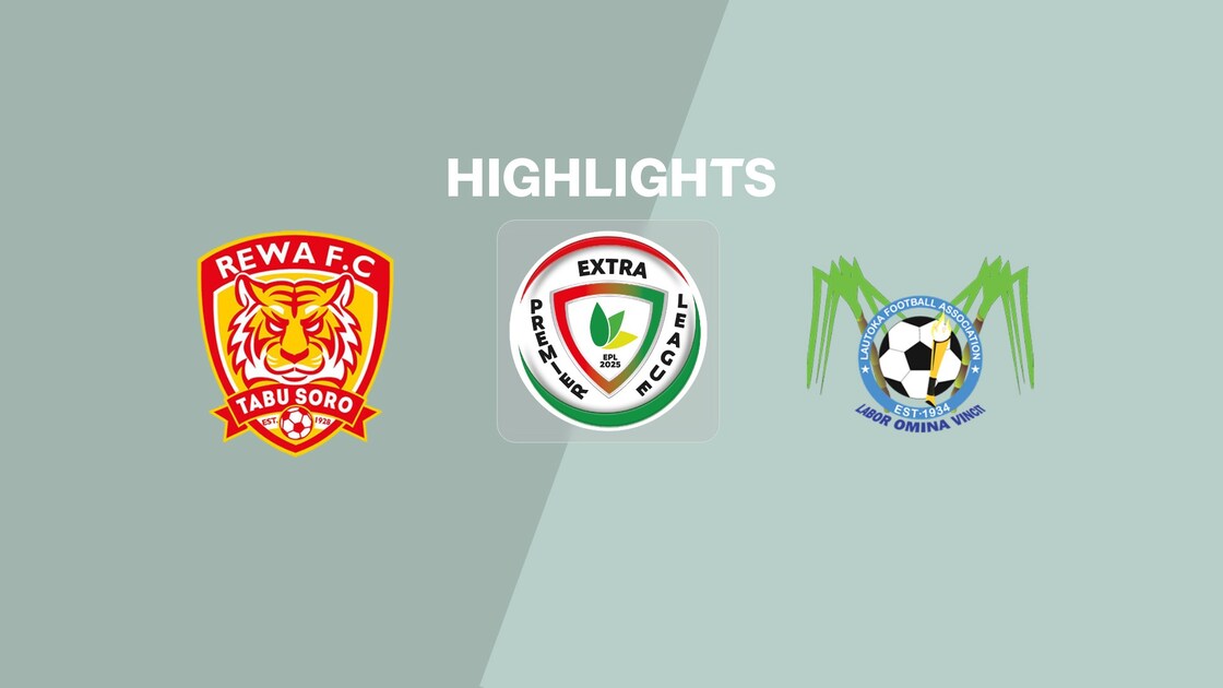 Rewa v Lautoka | Extra Premier League 2025 | Highlights