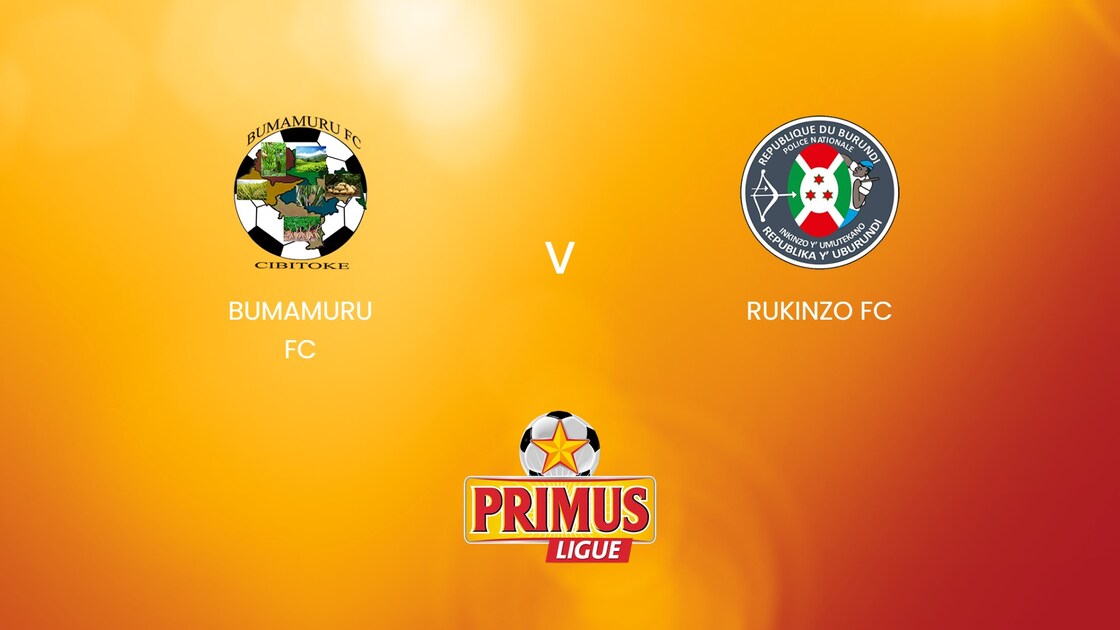 Bumamuru FC v Rukinzo FC | Primus League Burundi 2024/25 | Full Match ...