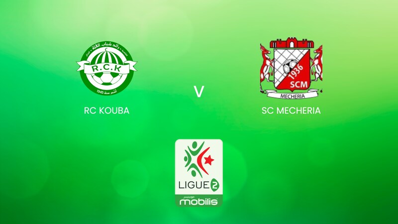 RC Kouba v SC Mecheria | Ligue 2 2024/25 | Algeria | Full Match Replay