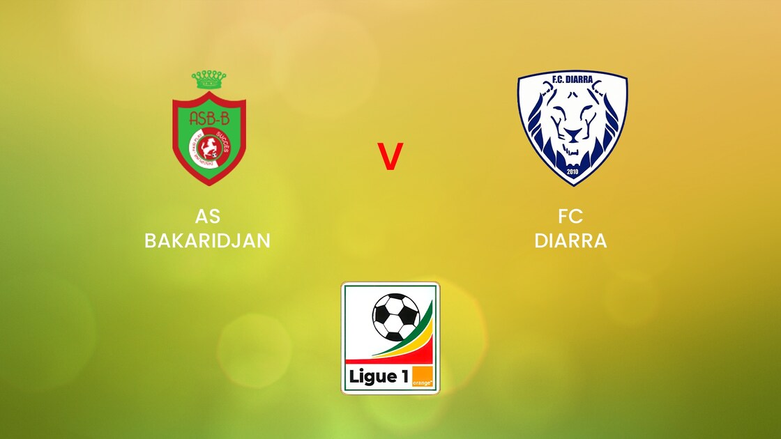 AS Bakaridjan v FC Diarra | Championnat National Ligue 1 Orange 2024/25 ...