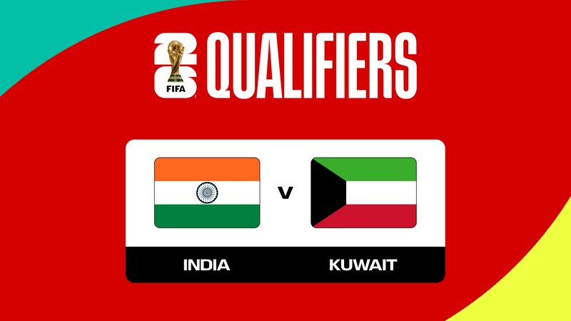 India v Kuwait | Group A | AFC Qualifiers Second Round | FIFA World Cup ...
