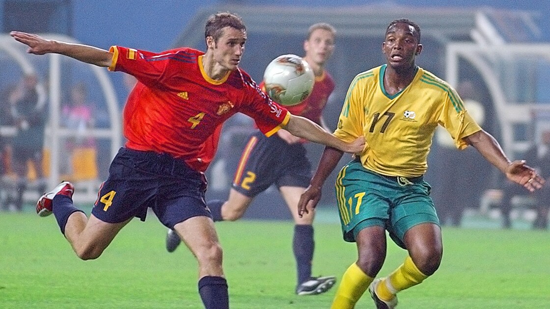 Benni McCarthy Goal 31' | South Africa vs Spain | 2002 FIFA World Cup ...