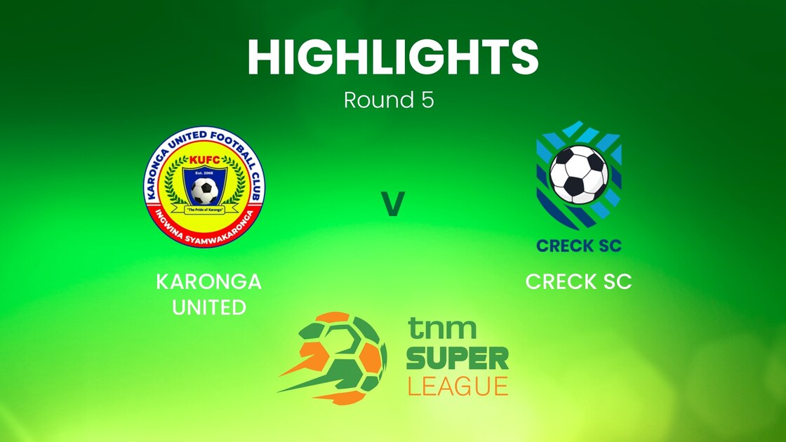 Karonga United v CRECK Sporting FC | TNM Super League | Malawi | Highlights