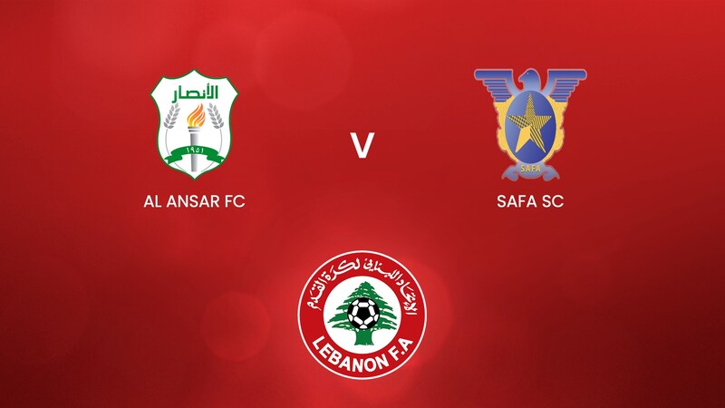 Al Ansar FC v Safa SC | Lebanon First Division 2024/2025