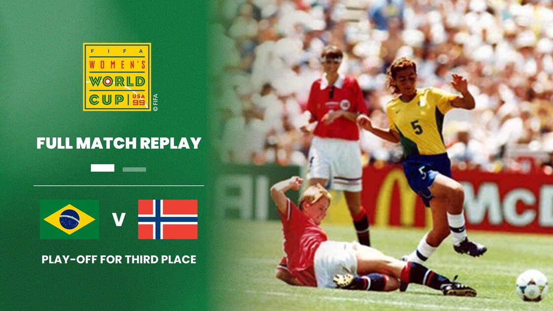 Brazil v Norway | Play-off for third place | FIFA Women's World Cup USA ...