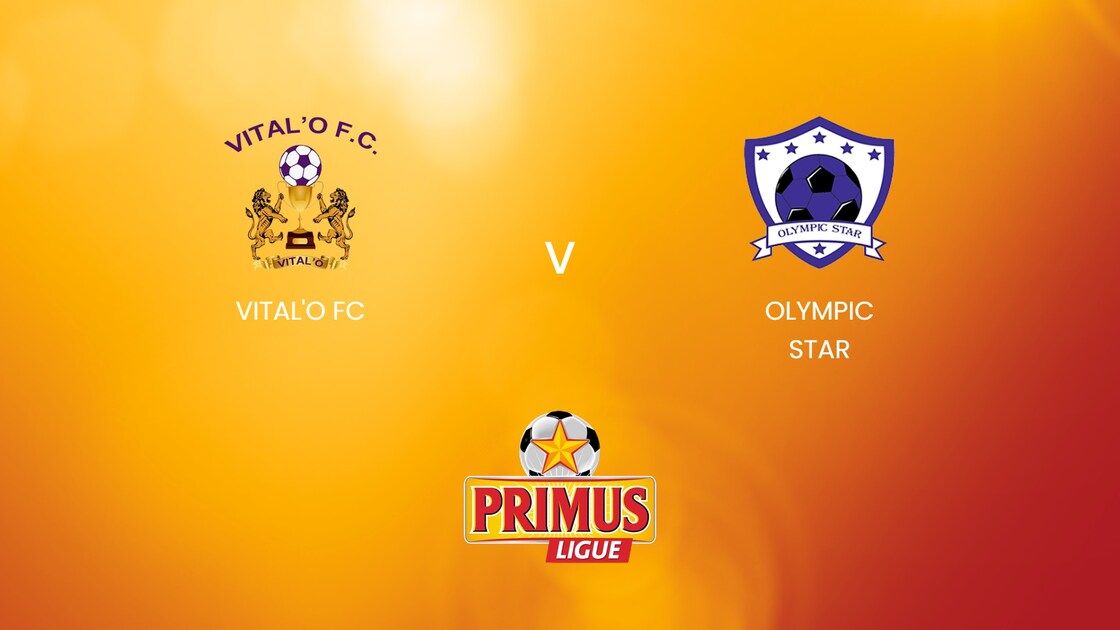 Vital'O FC v Olympic Star | Primus League Burundi 2024/25 | Full Match ...