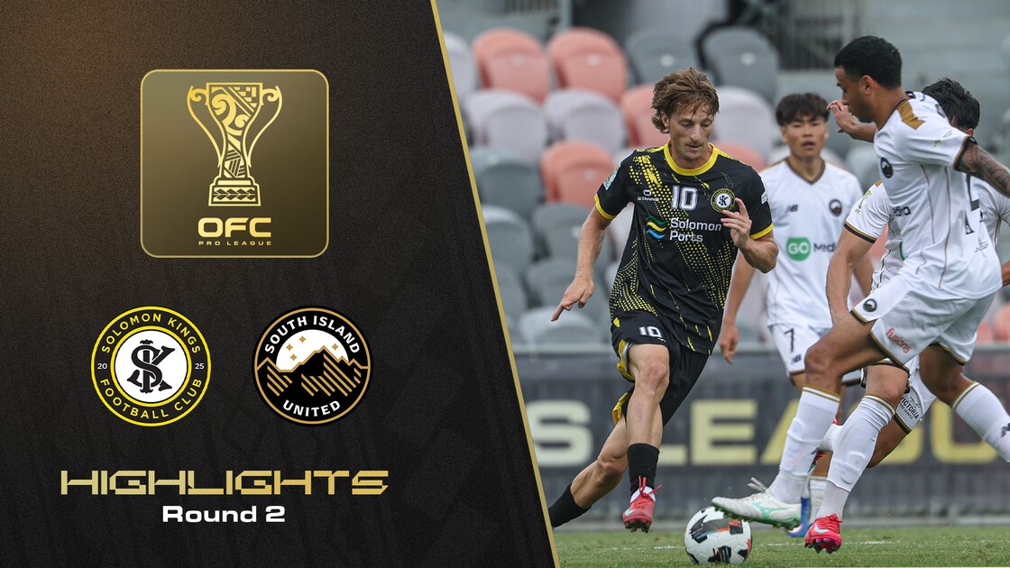 Solomon Kings FC v South Island United | OFC Professional League 2026 ...