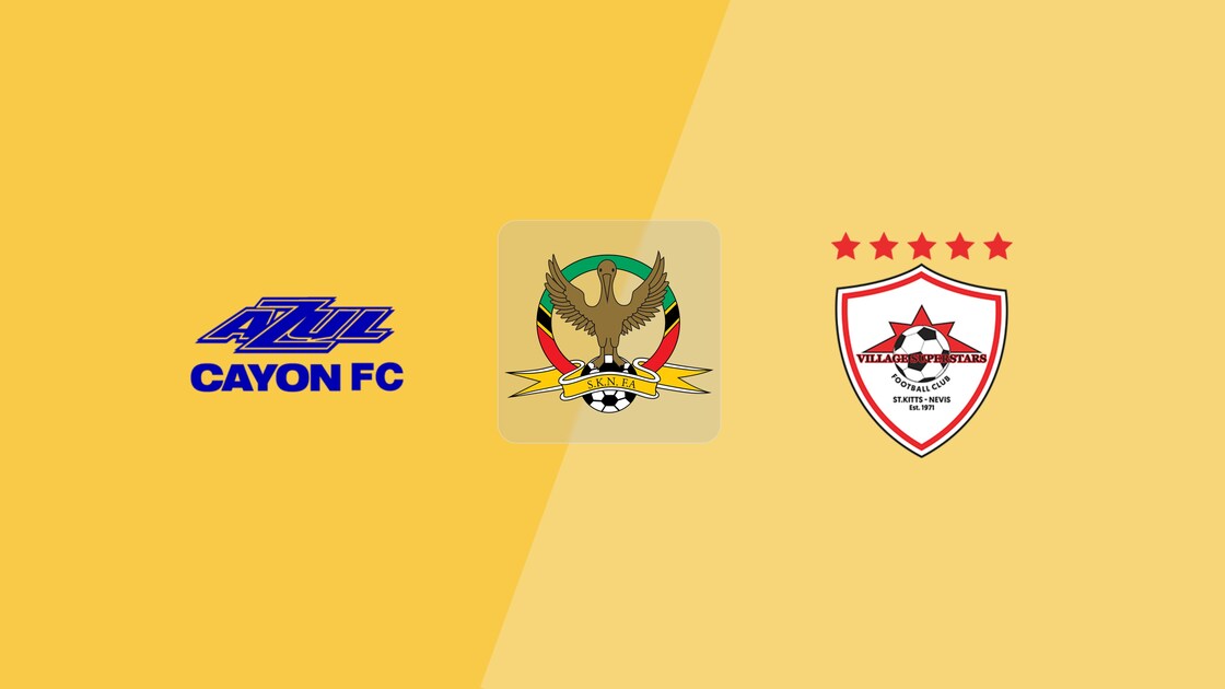 Cayon FC v Village Superstars | SKNFA Premier League 2025 | Full Match ...