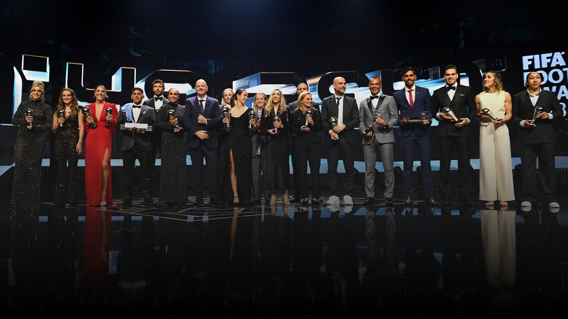 The Best FIFA Football Awards™ 2023