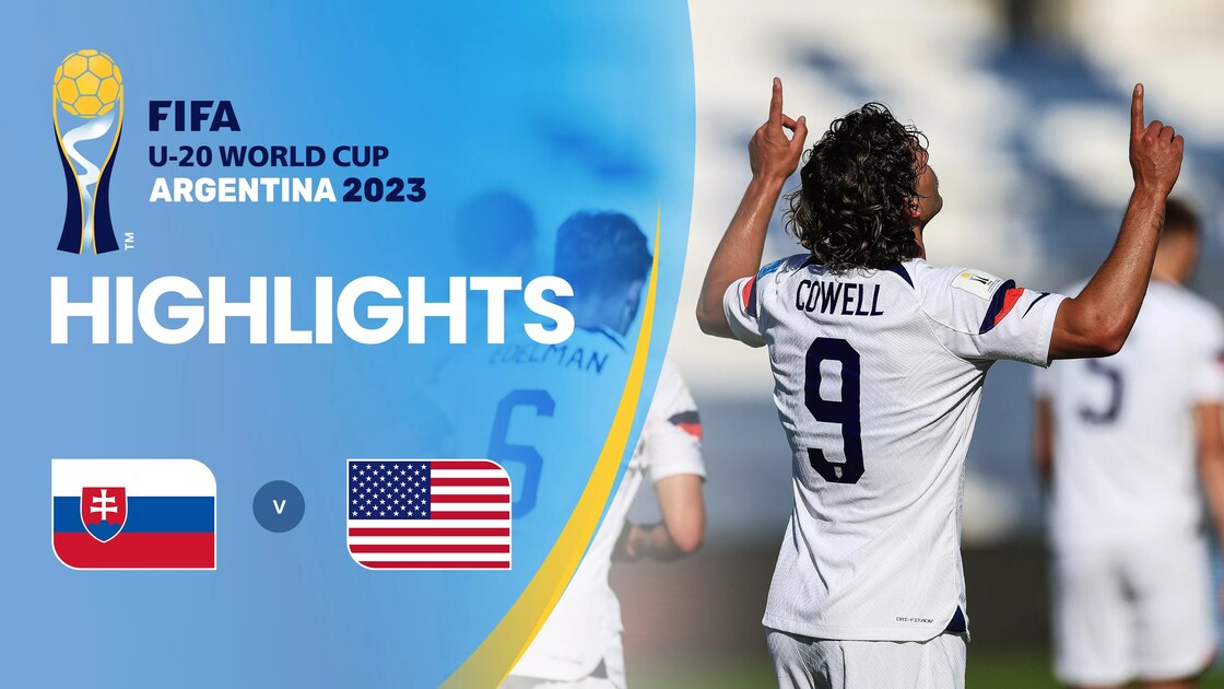 Slovakia v USA | Group B | FIFA U-20 World Cup Argentina 2023™ | Highlights
