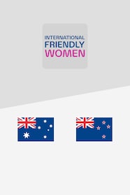 Australia v New Zealand | Game 2 | Women International Friendly