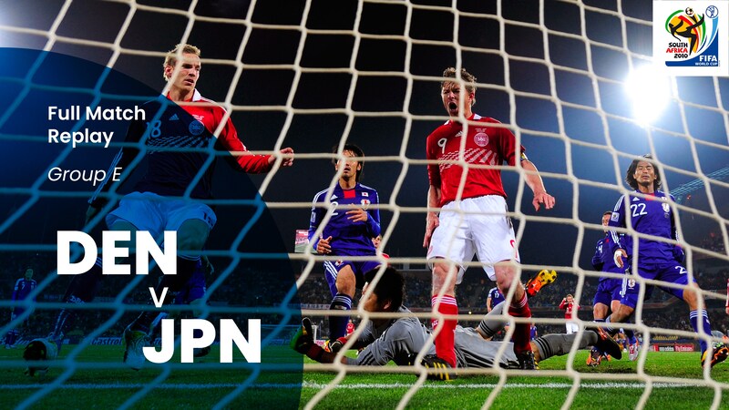 Denmark v Japan | Group E | 2010 FIFA World Cup South Africa™ | Full ...