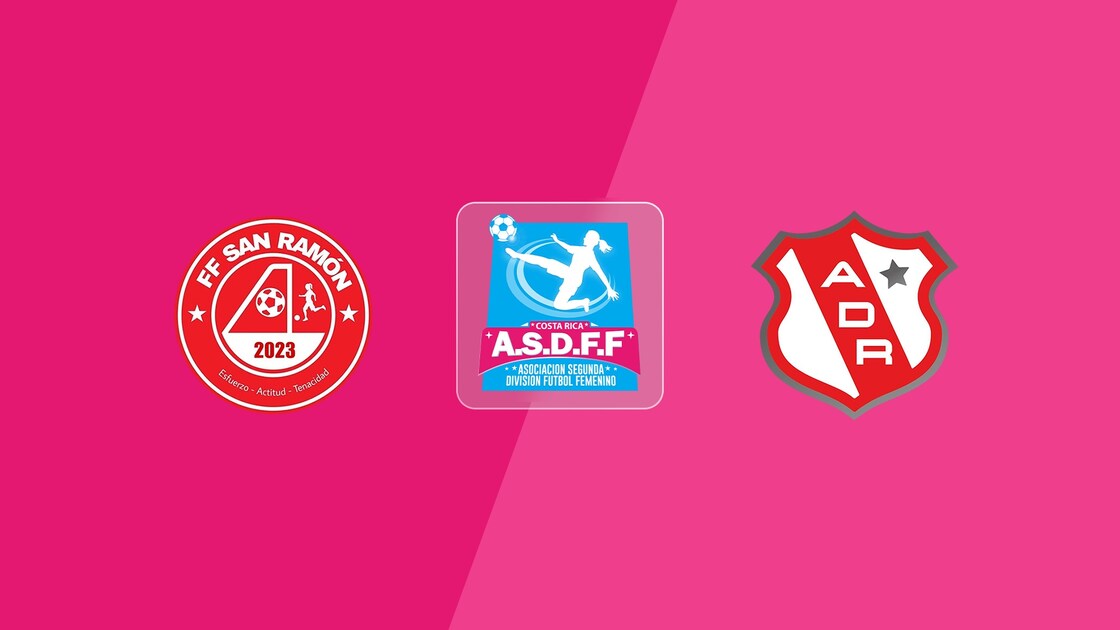 San Ramón FF v ADR | Women's Second Division 2025 | Full Match Replay