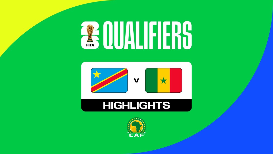 Congo DR v Senegal | FIFA World Cup 26™ CAF Qualifiers | Highlights